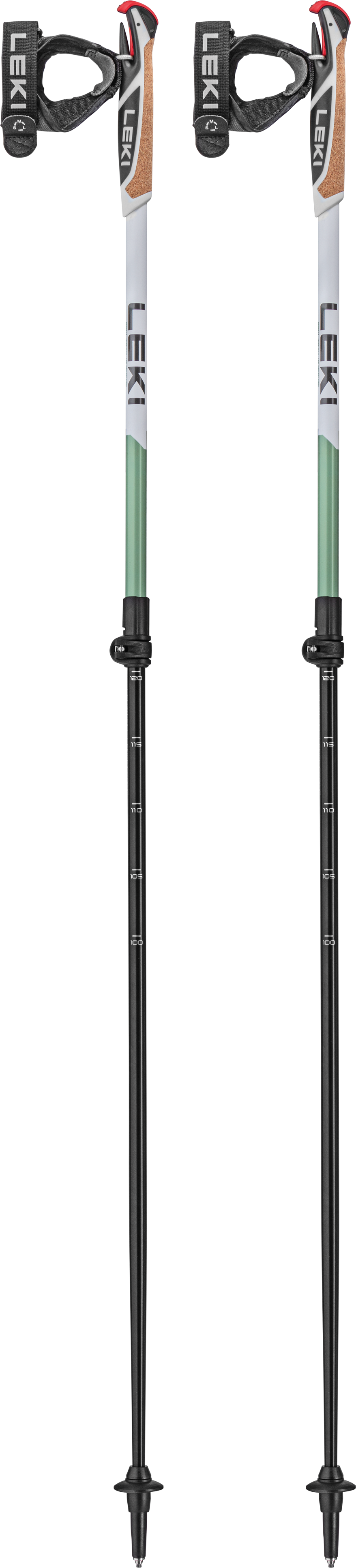 LEKI USA - Spin Shark SL - Nordic Walking Poles - All Season Poles ...