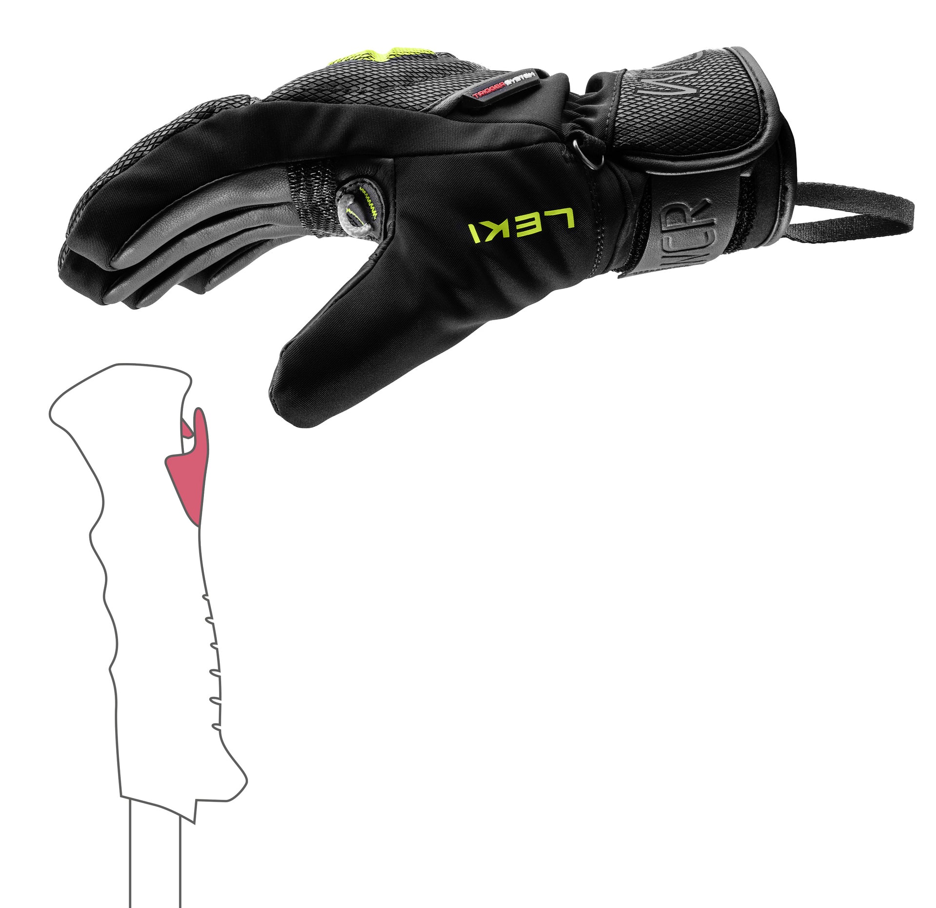 Race Gloves-LEKI USA
